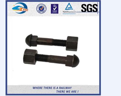 China Grade 10.9 Track Bolts And Nuts / Inserted Bolt With Dacromet / Sherardizing for sale
