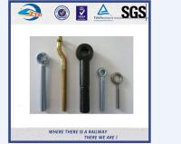 China Grade 8.8 / 10.9 Railway Bolt Double Thread Bolt And Nut UIC864-2 for sale