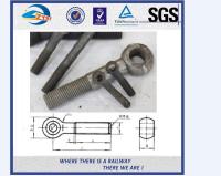 China Grade 10.9 Track Bolts And Nuts / Inserted Bolt With Dacromet / Sherardizing for sale