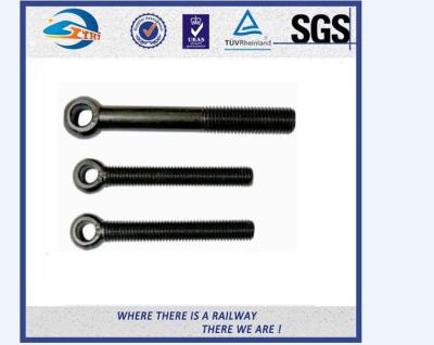 China Grade 8.8 / 10.9 Railway Bolt Double Thread Bolt And Nut UIC864-2 for sale
