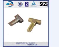 China Grade 8.8 / 10.9 Railway Bolt Double Thread Bolt And Nut UIC864-2 for sale