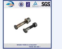 China Grade 8.8 / 10.9 Railway Bolt Double Thread Bolt And Nut UIC864-2 for sale