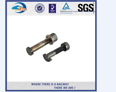 China Black Anodize / Dacroment Railway Bolt Threaderd Rod Drip Bolts for sale