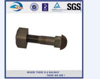 China Black Anodize / Dacroment Railway Bolt Threaderd Rod Drip Bolts for sale