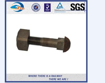 China ZhongYue Railway Hex Bolts DIN931 Hex Bolt And Nut with DIN125A Class 12.9 DIN934 Half Thread Hex Bolts for sale