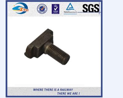 China Hot Dip Galvanized HS26 / HS32 Railway Bolt Railroad Fasteners for sale