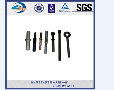 China ZhongYue Azerbaijan railway project carbon steel rail bolt and nut for sale