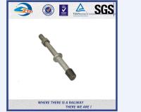 China Hot Dip Galvanized HS26 / HS32 Railway Bolt Railroad Fasteners for sale