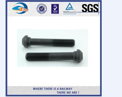 China High Strength Railway Bolt Rail Track Bolts For Fasten Rail Joints To Link Rails for sale