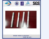 China Grade 4.8 / 8.8 Railway Bolt , Hot Galvanized Fish Bolt And Nut for sale