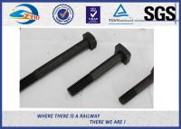 China ISO Steel 45 High Tensile Black Railway Bolt for Fastening Rails for sale