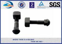 China Oxide Black Railway Bolt Nut for Fish Plate Grade 8.8 45 #  tunnel bolt for sale