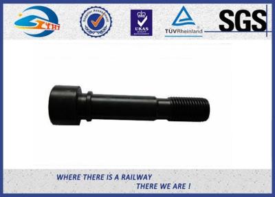 China Zhongyue SGS Inspected Railway Rail Fishtail Bolt For Joint Bar for sale