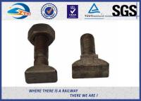 China HS26 & HS32 T Style Railway Bolt Clamp Plain Oiled & Zinc Plated ,  Clip Bolt for sale