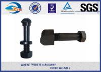 China ISO High Tensile Track Bolt 40Cr For Rail Joint Plate carbon steel for sale