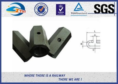 China High Tensile Joint Nut 40Cr Hex Coupling Nut for Railway Fastening Connector for sale