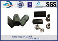 China High Tensile Joint Nut 40Cr Hex Coupling Nut for Railway Fastening Connector for sale