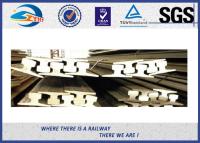China Din 536 Crane Rail A100 A120 , Crane Rail A65 Material 700 900A for sale