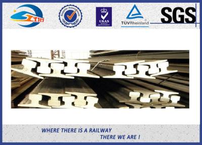 China Din 536 Crane Rail A100 A120 , Crane Rail A65 Material 700 900A for sale