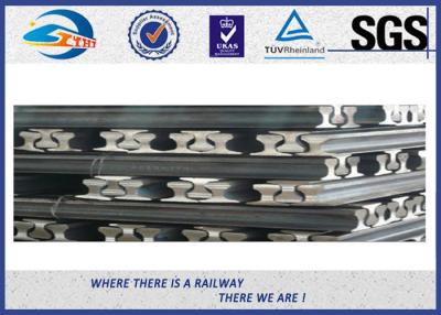China Light Steel Crane Rail 6m To 12m Length / Steel Rail Track for sale