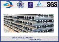 China Light Steel Crane Rail 6m To 12m Length / Steel Rail Track for sale