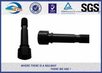 China Hexagon Railway Sleeper Bolts T Head with Nut / Washer M16 HDG Galvanizing for sale