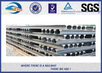 China DIN536 Steel Crane Rail Zinc Oxide Black For Railway Material for sale