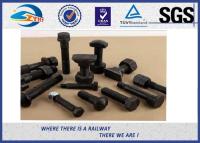 China Various Railway Bolts With Nuts For Russian Railroad GOST Clamp Bolt for sale