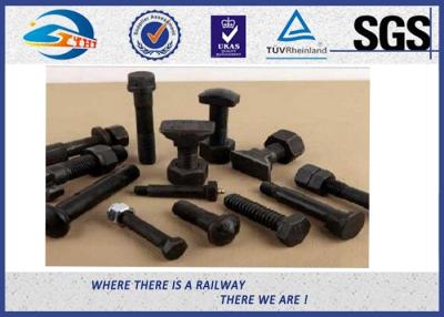 China Various Railway Bolts With Nuts For Russian Railroad GOST Clamp Bolt for sale