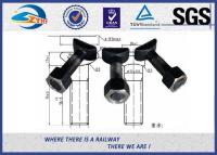 China Various Railway Bolts With Nuts For Russian Railroad GOST Clamp Bolt for sale