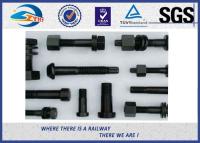 China Various Railway Bolts With Nuts For Russian Railroad GOST Clamp Bolt for sale