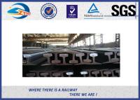 China Plain Steel Crane Rail DIN536 900A With The Length 10 -12M for sale