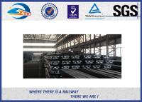 China Plain Steel Crane Rail DIN536 900A With The Length 10 -12M for sale