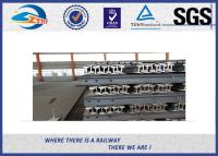 China Plain Steel Crane Rail DIN536 900A With The Length 10 -12M for sale