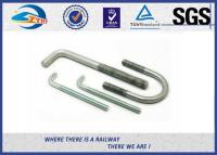 China SGS Stainless Steel Bolts Galvanised Bent Anchor Bolts For Fastenings for sale