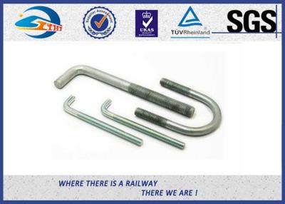 China SGS Stainless Steel Bolts Galvanised Bent Anchor Bolts For Fastenings for sale