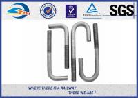 China SGS Stainless Steel Bolts Galvanised Bent Anchor Bolts For Fastenings for sale