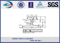 China Heavy Din 536 Crane Rail  A75 / Steel Rail Track With Q235B Material for sale