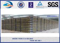 China Streetcar Grooved Steel Rail Track 59R2 And 60R2 Tram Rail for sale