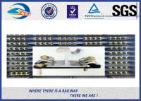 China Streetcar Grooved Steel Rail Track 59R2 And 60R2 Tram Rail for sale