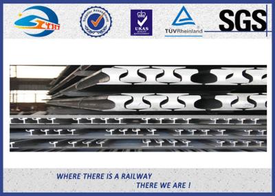 China Oiled Railroad Steel Crane Rail Material is U71Mn / 700 / 900A / Q235B for sale
