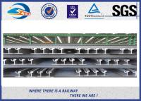 China 25m U75V 60R2 Steel Grooved track rails For Urban Tramway for sale