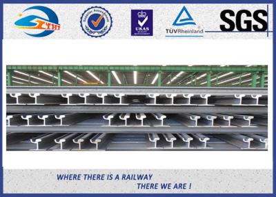 China 25m U75V 60R2 Steel Grooved track rails For Urban Tramway for sale