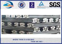 China 900A / 1100 DIN A100 Heavy Duty Steel Crane Rail  For Train Subway Warehouse for sale