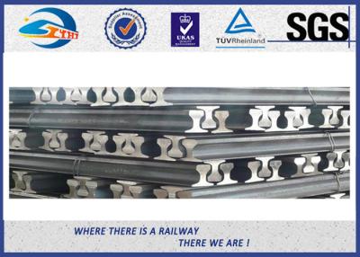 China 900A / 1100 DIN A100 Heavy Duty Steel Crane Rail  For Train Subway Warehouse for sale