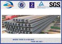 China 900A / 1100 DIN A100 Heavy Duty Steel Crane Rail  For Train Subway Warehouse for sale