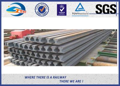 China JIS E Standard 15kg Plain Steel Crane Rail Gantry Crane Track ZHONGYUE for sale