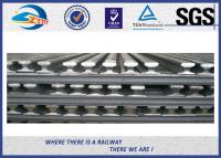China 900A / 1100 DIN A100 Heavy Duty Steel Crane Rail  For Train Subway Warehouse for sale