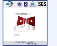China Railway High Elasticity Clip Elastic Rail Clip Railroad Accessories for sale