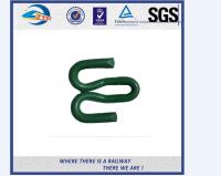 China E1809 E2006 E2007 E Clips Fasteners Rail Fastening Systems With Color Painting for sale